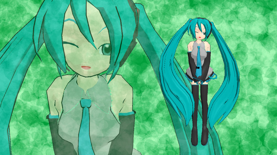 Miku Mmd By Uchihatea On Deviantart