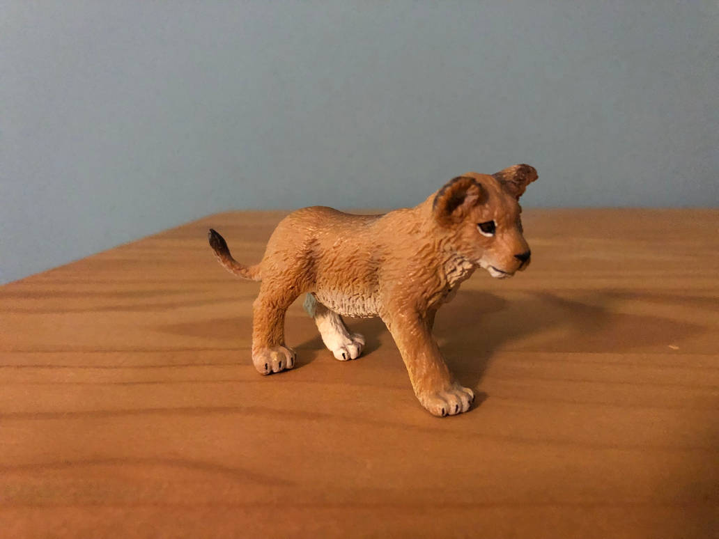 Safari Ltd Lion Cub Old Model By Phillip Neumeier On Deviantart