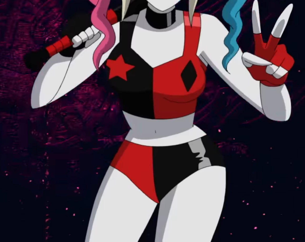 Harley Quinn Hips 22 By Meggyfan26 On Deviantart