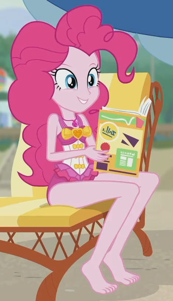 Pinkie Pie Swimsuit 4 By Meggyfan26 On Deviantart