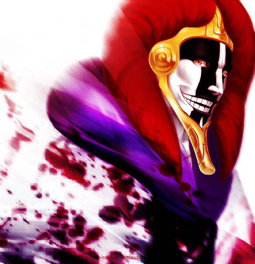BLEACH: Mayuri Kurotsuchi by Pirate-Cashoo on DeviantArt