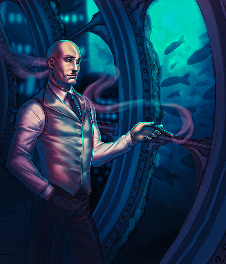 Frank Fontainnnnne By Pirate Cashoo On Deviantart