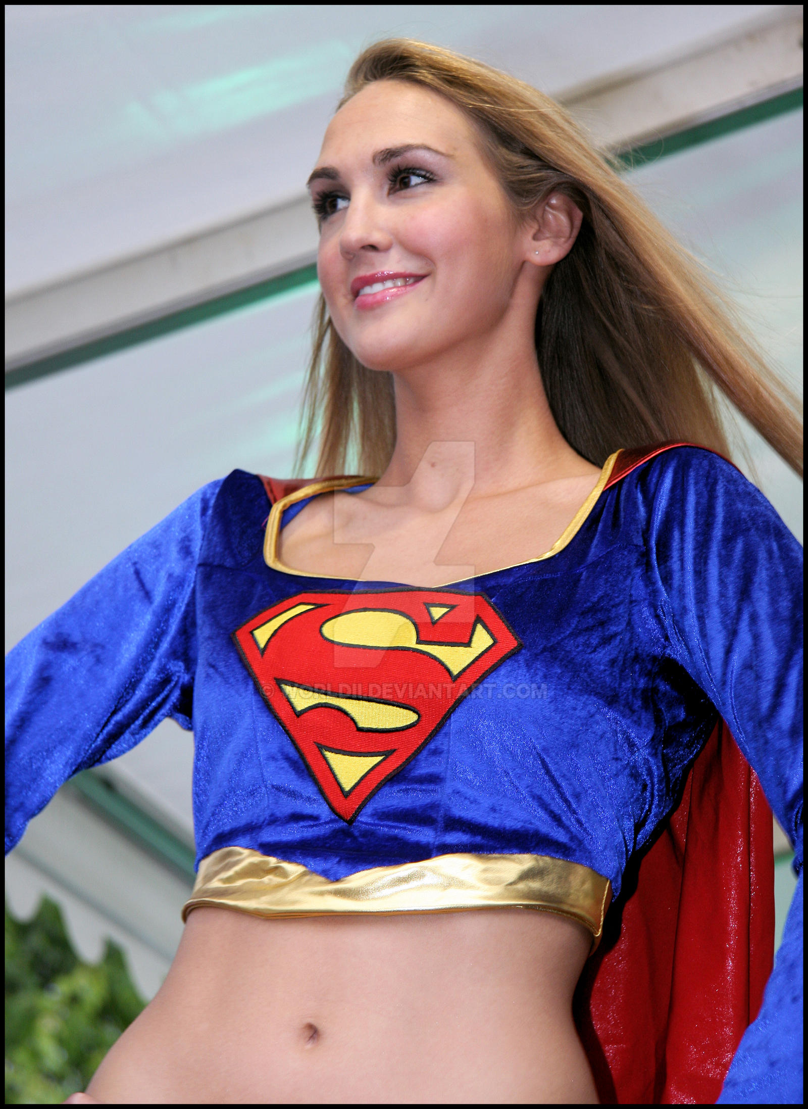 Super Girl By Worldii On Deviantart