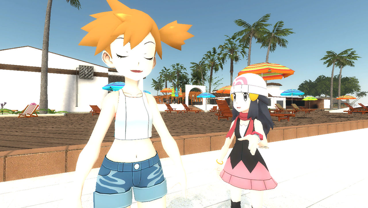 Dawn Question Misty By Mansantos On Deviantart