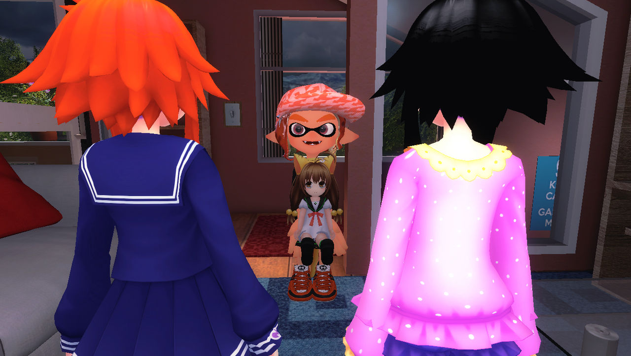 Return Of The Girl Trio Part 8 By Mansantos On Deviantart