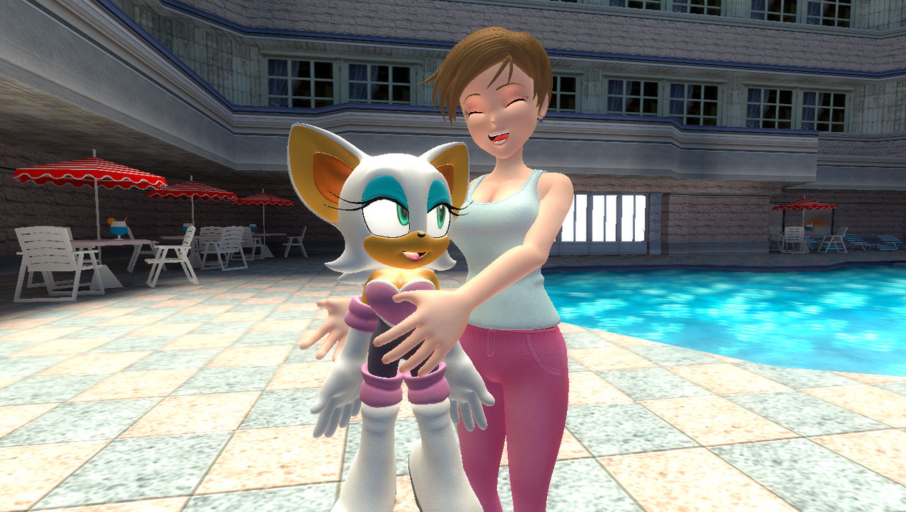 Rouge And Topaz By Mansantos On Deviantart