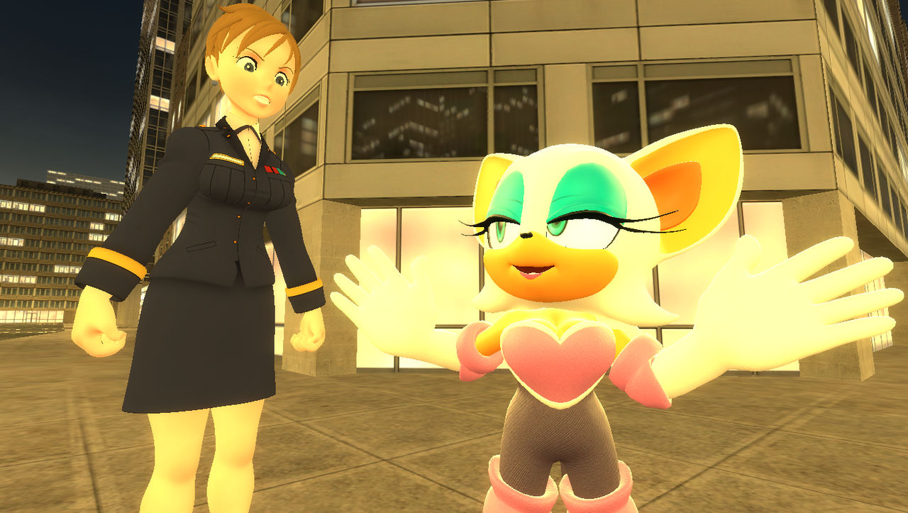 Never Call Agent Topaz An Old Lady Rouge By Mansantos On Deviantart
