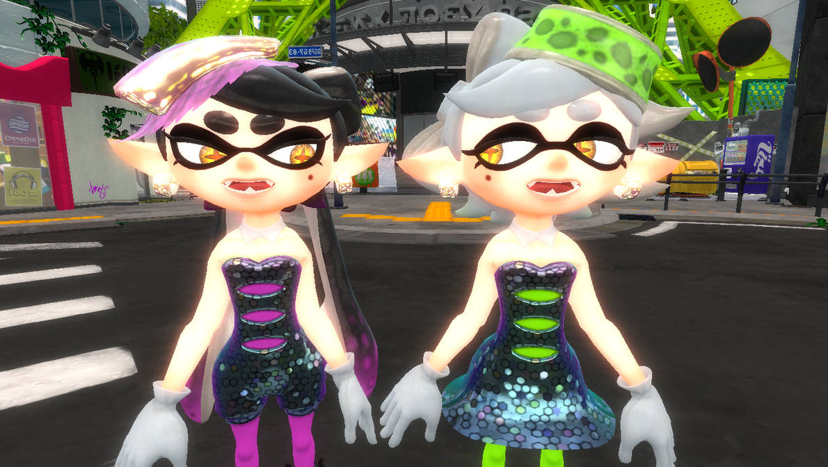 Akira Meets Squid Sisters Part 16 By Mansantos On Deviantart