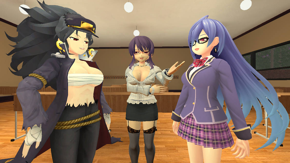 Daidouji Speaks To Iris Sensei By Mansantos On Deviantart