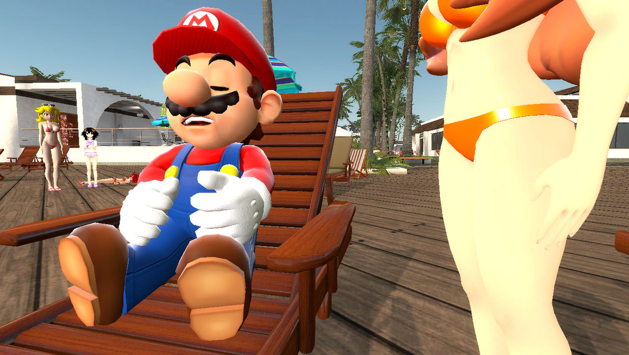 Beach Peach To Random B Peach Encounter Part 8 By Mansantos On Deviantart