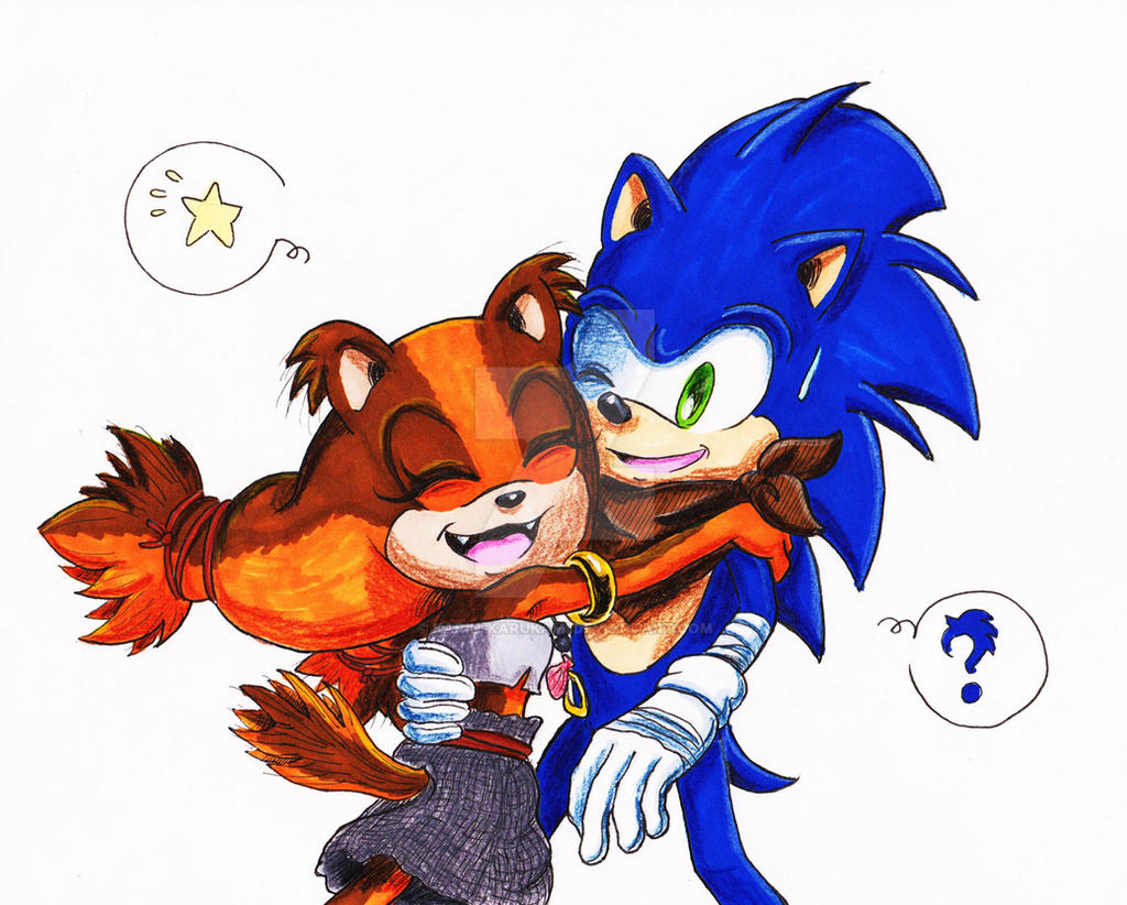 Sticks On Sonic Boom Hub Deviantart