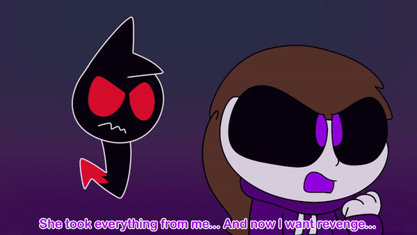 Anime Screenshot Xgirl And Zpri By Qtoons On Deviantart