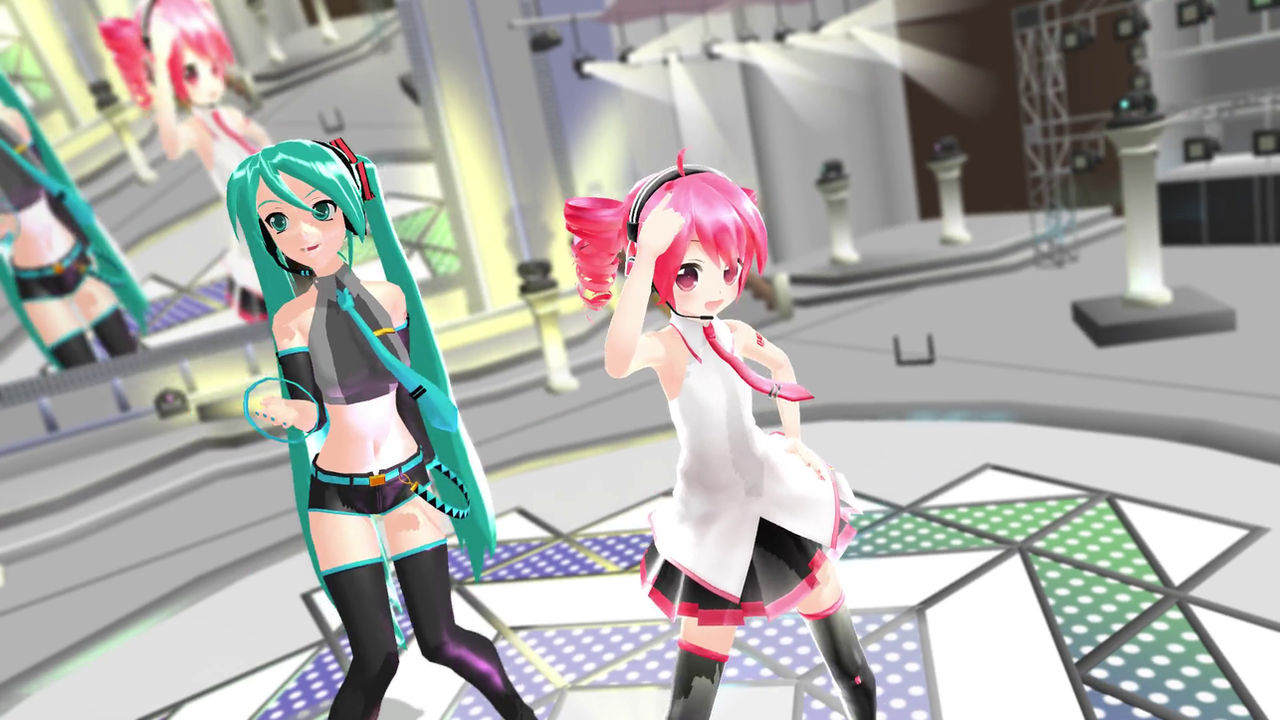 Mmd Miku Teto Love Philosophy By Swingsong On Deviantart