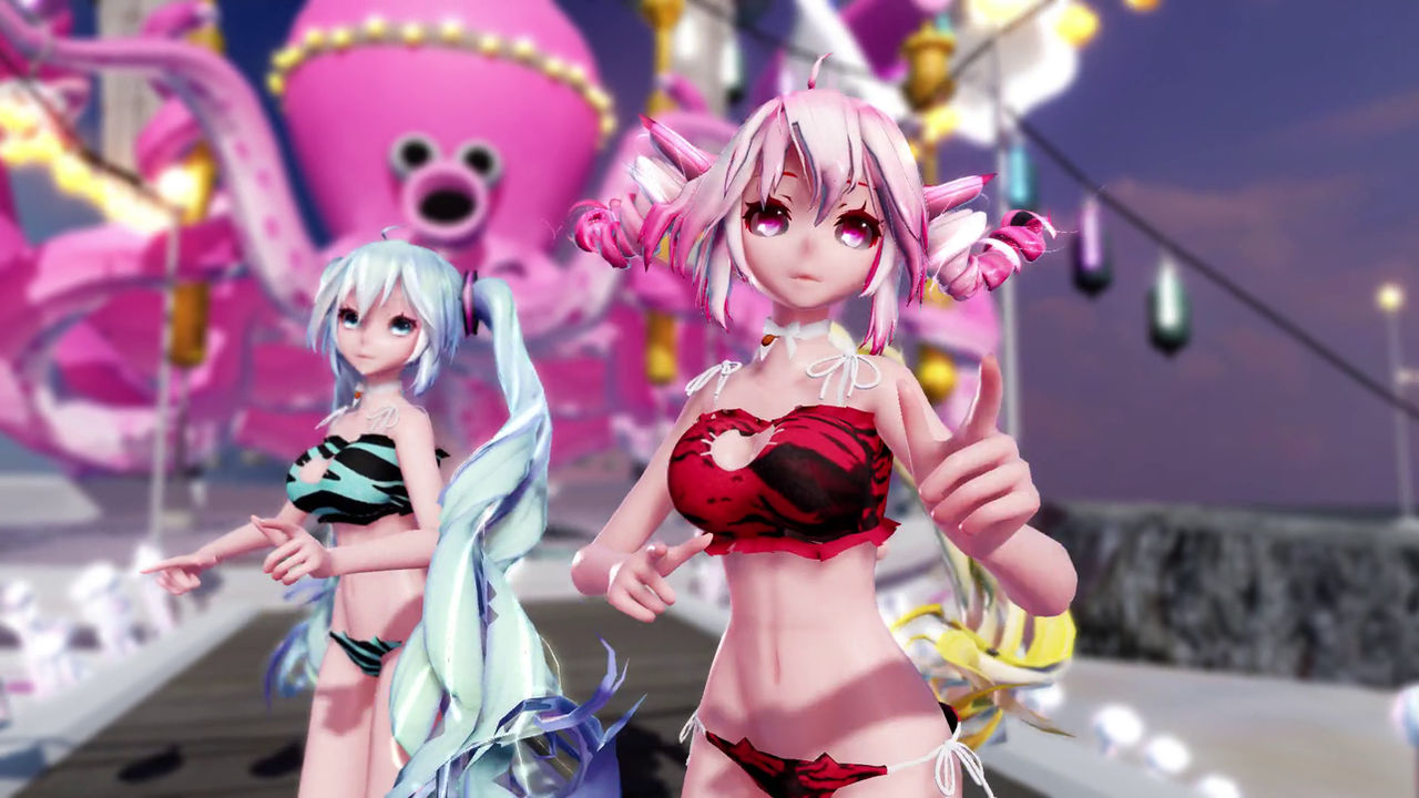 Mmd Miku Teto Neru Sheepret By Swingsong On Deviantart