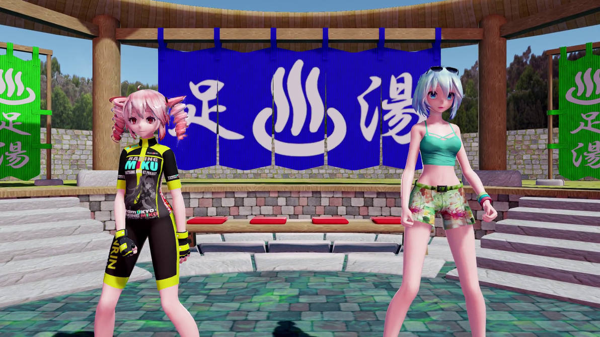 Mmd Miku Teto A Liars World By Swingsong On Deviantart