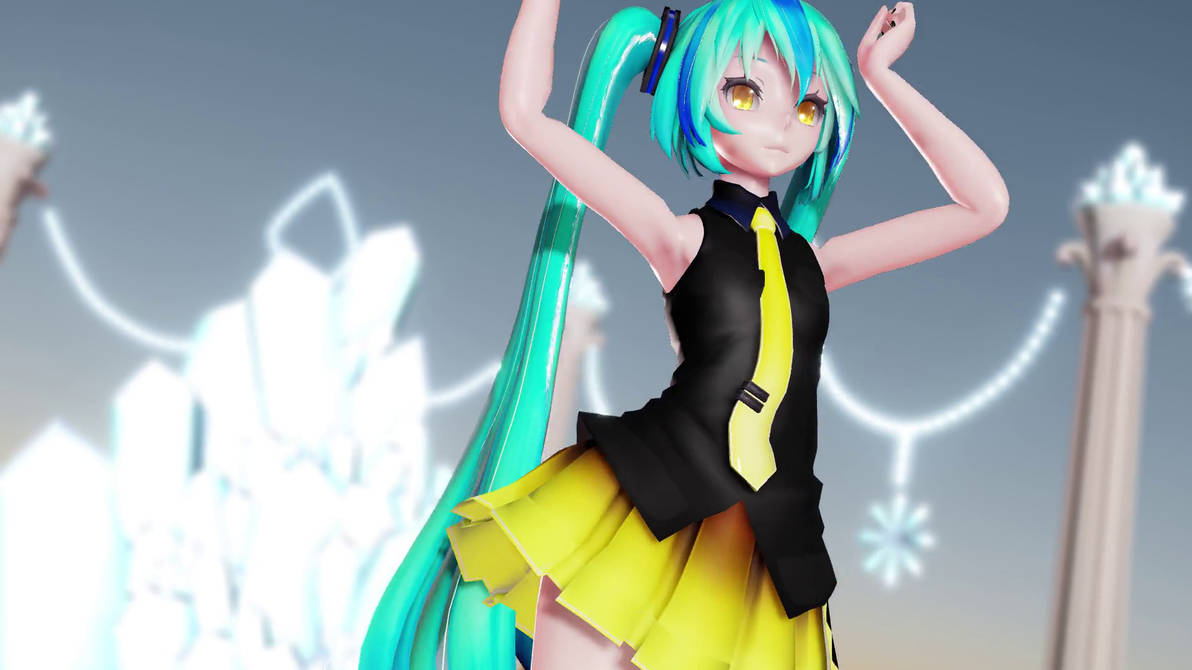 Mmd Miku Cinderella By Swingsong On Deviantart
