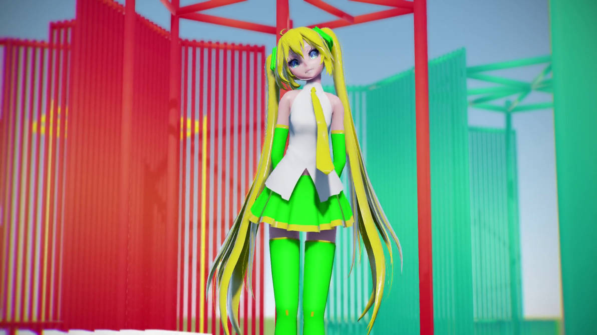 Mmd Miku Melody Line By Swingsong On Deviantart