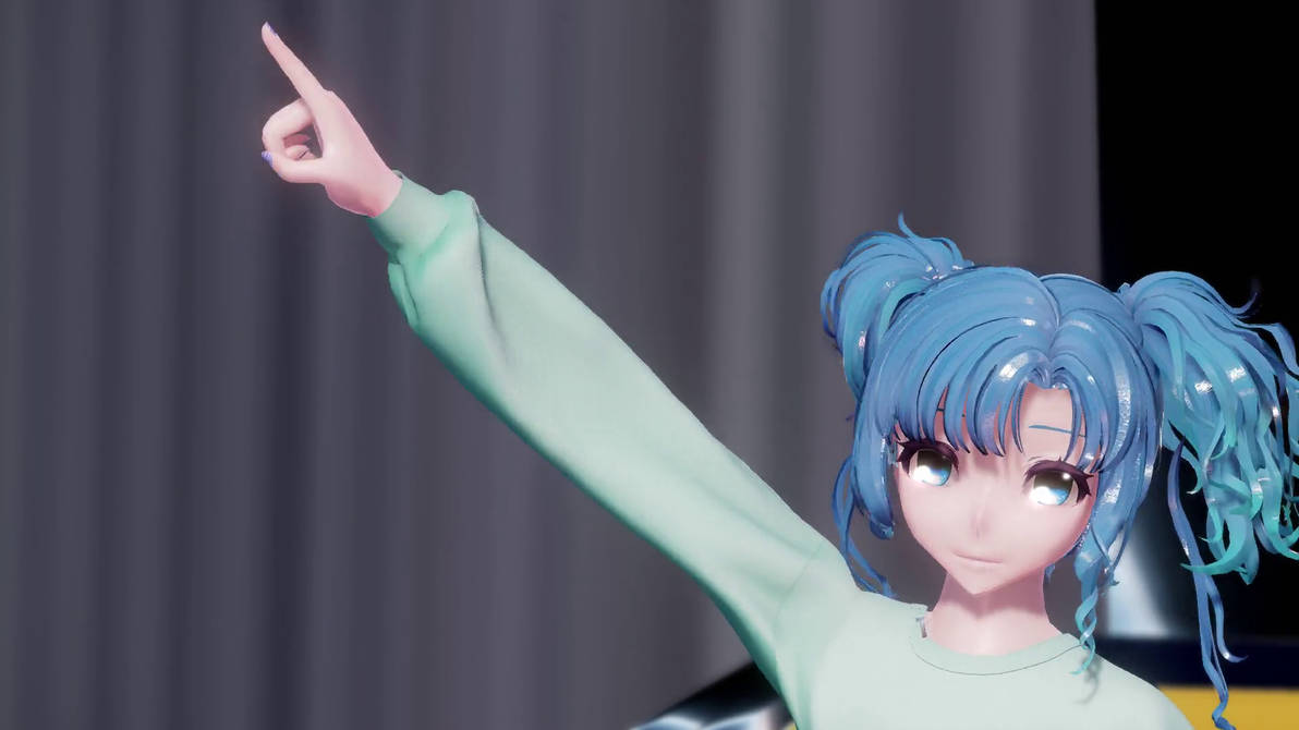 Mmd Miku Piano Lesson By Swingsong On Deviantart