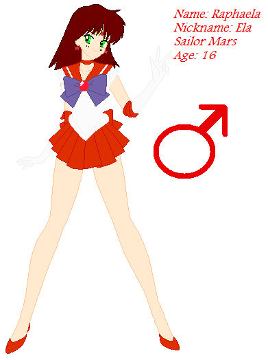 Tmnt Sailor Moon Crossover Sailor Mars By Moon15light On Deviantart