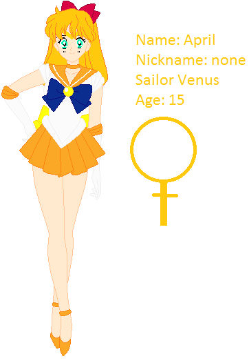 Tmnt Sailor Moon Crossover Sailor Venus By Moon15light On Deviantart