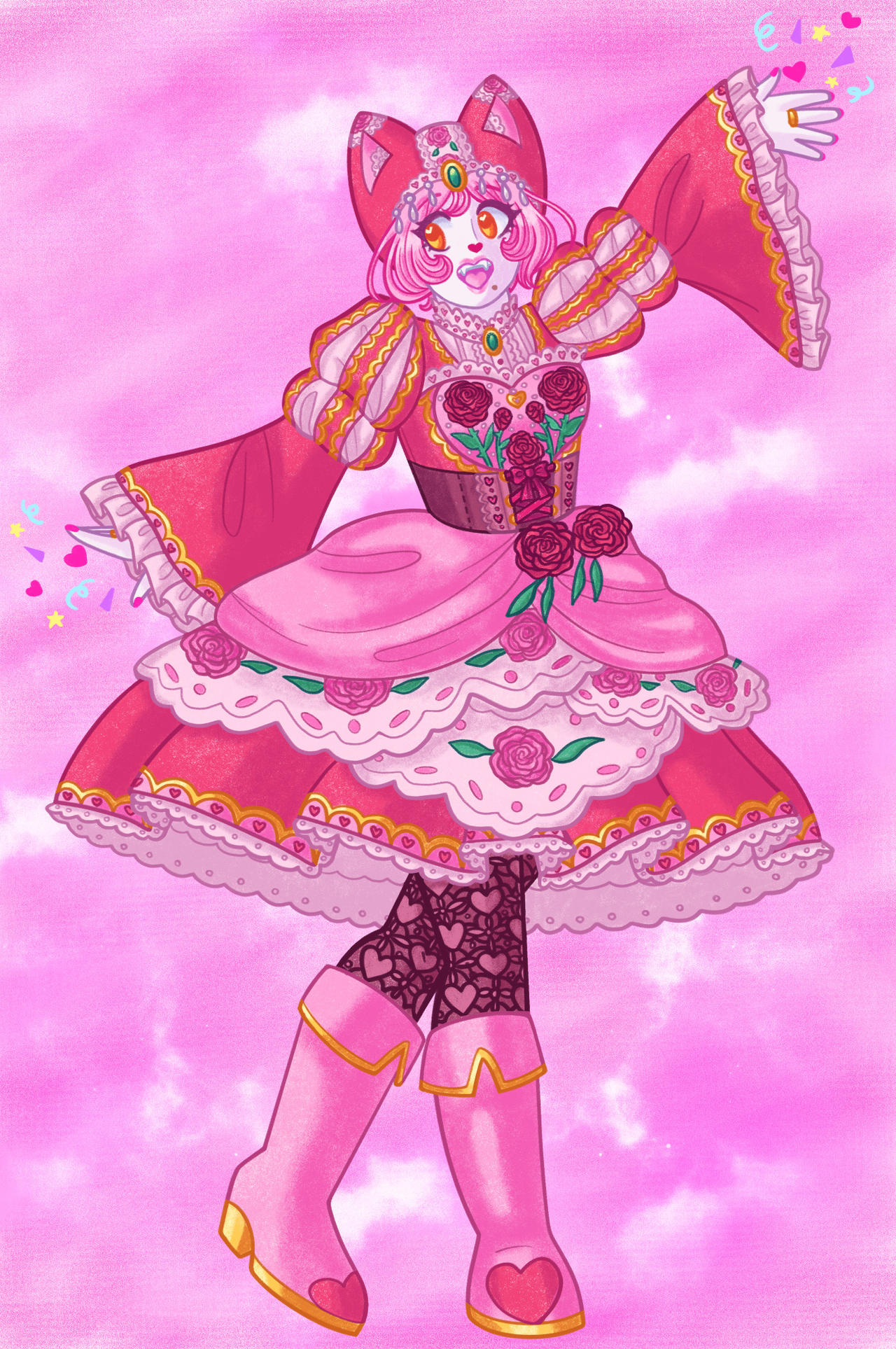 Pink By Protomankini On Deviantart