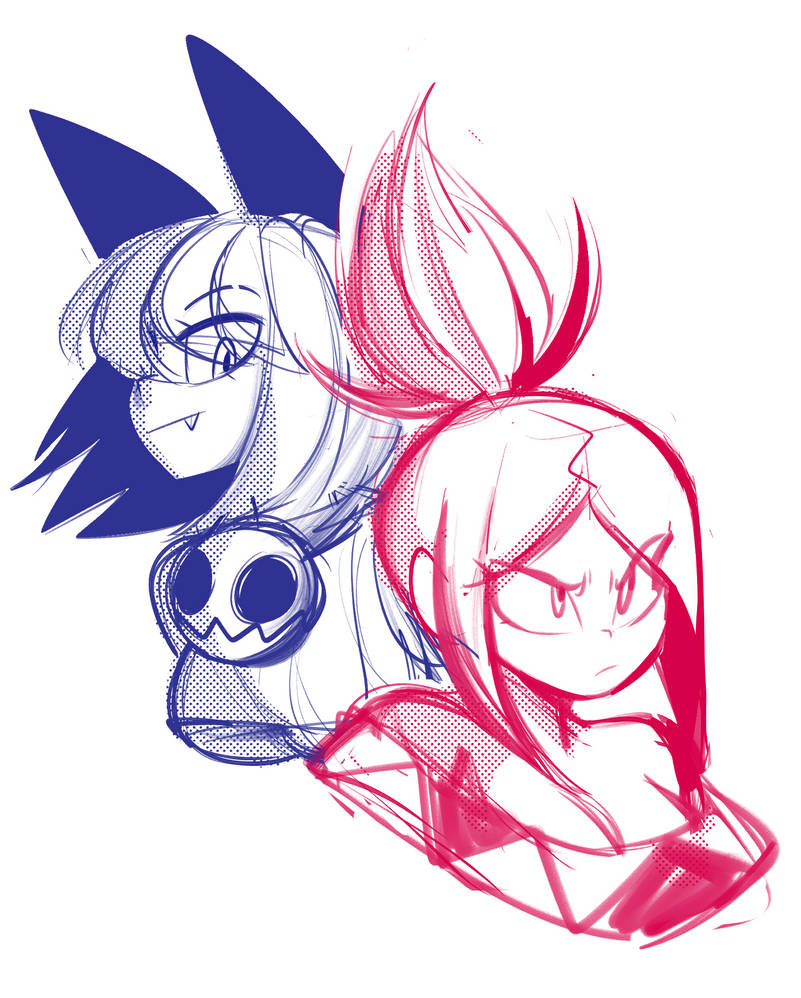 Miss Fortune And Cerebella By Dumplingdash On Deviantart