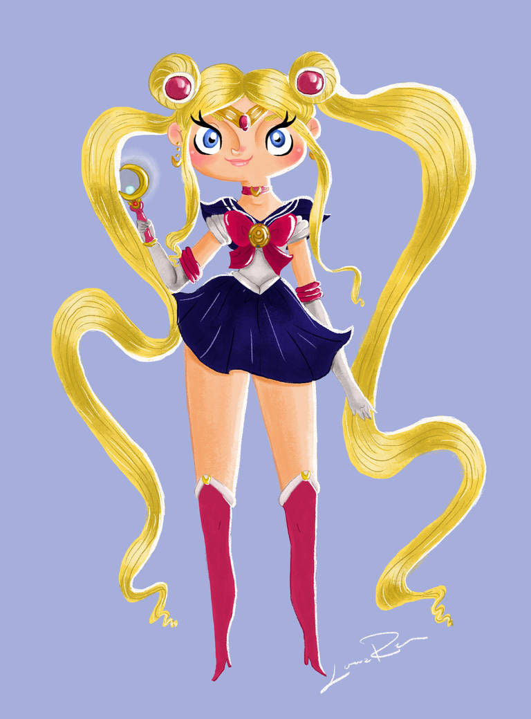 Sailor Moon 2017 By Louise Rosa On Deviantart