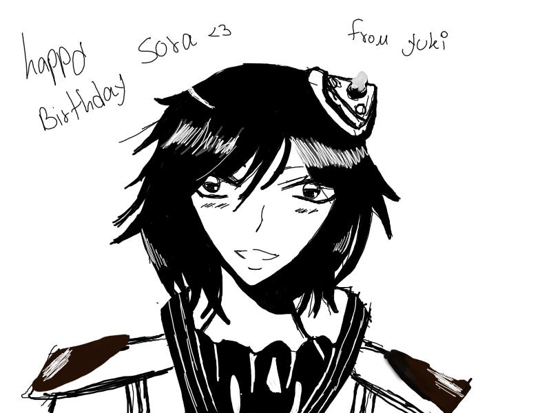 Happy Birthday Sora By Yukimiharu On Deviantart