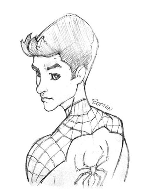 Peter Parker Spiderman By Hdzroman On Deviantart