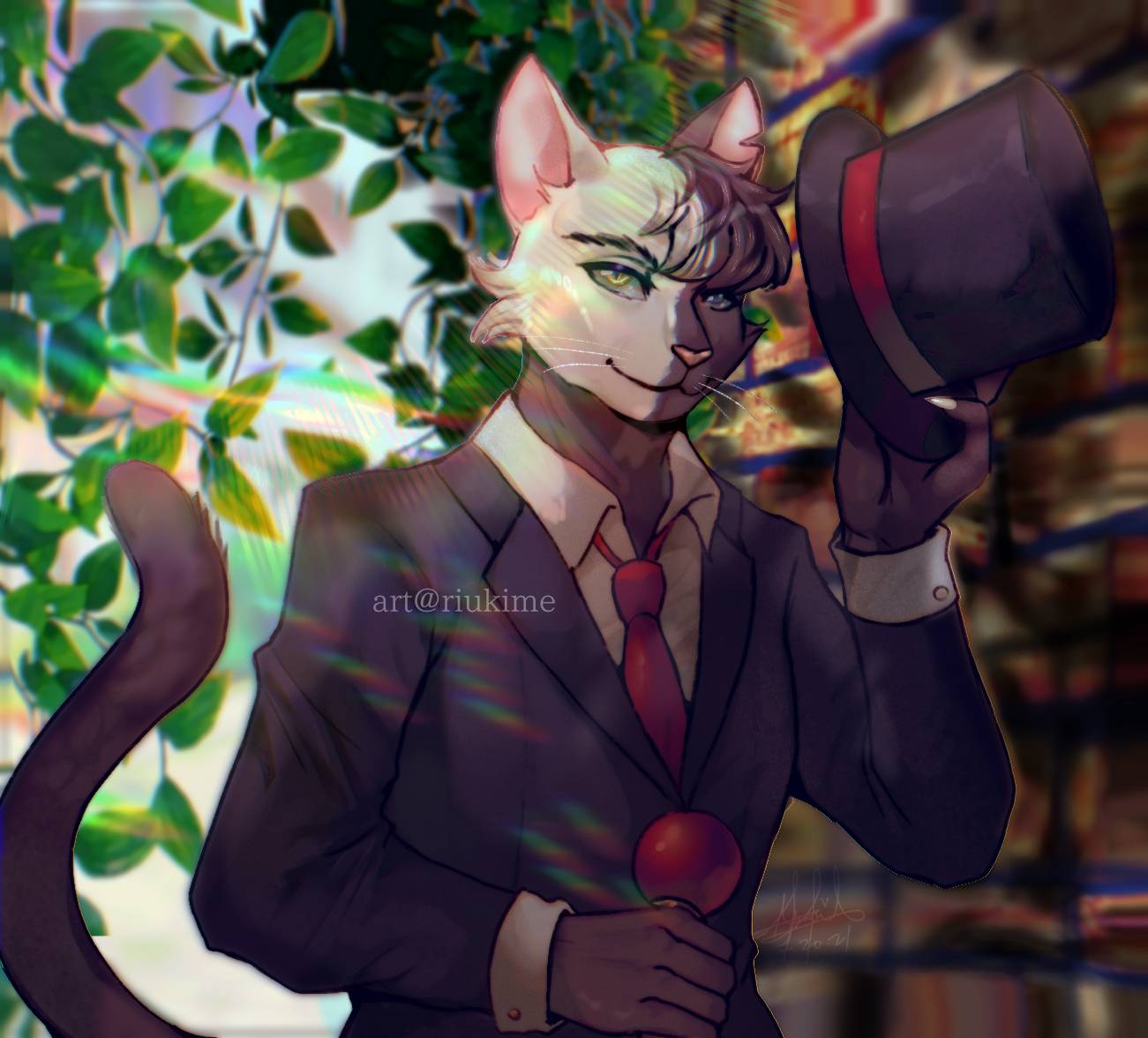 Distinguished Gentleman by riukime on DeviantArt Distinguished Gentleman by riukime on DeviantArt