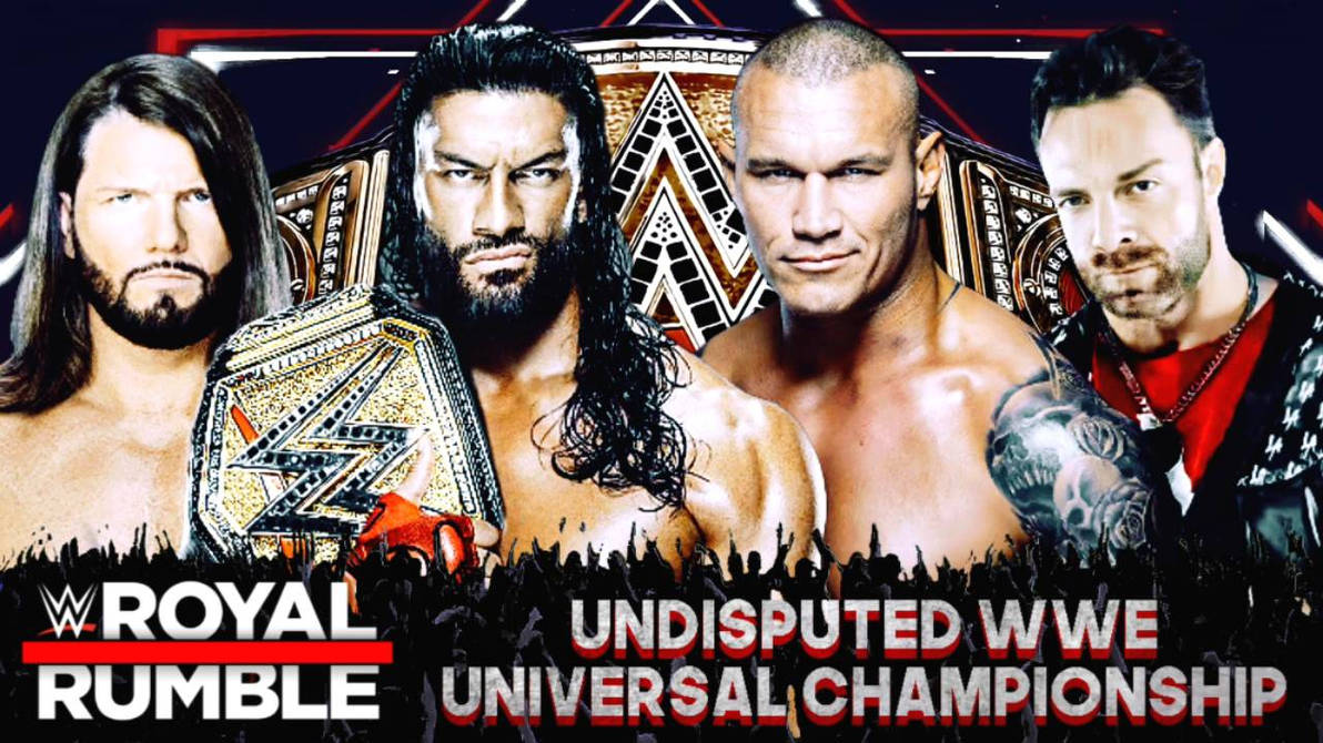 Wwe Royal Rumble 2024 Fatal 4 Way By Firefozeder On Deviantart