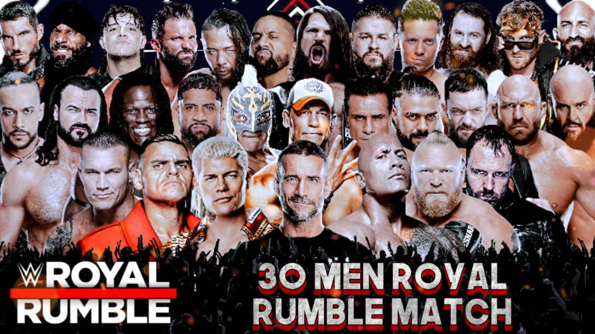 Wwe Royal Rumble 2024 Mens Royal Rumble Match By Firefozeder On Deviantart