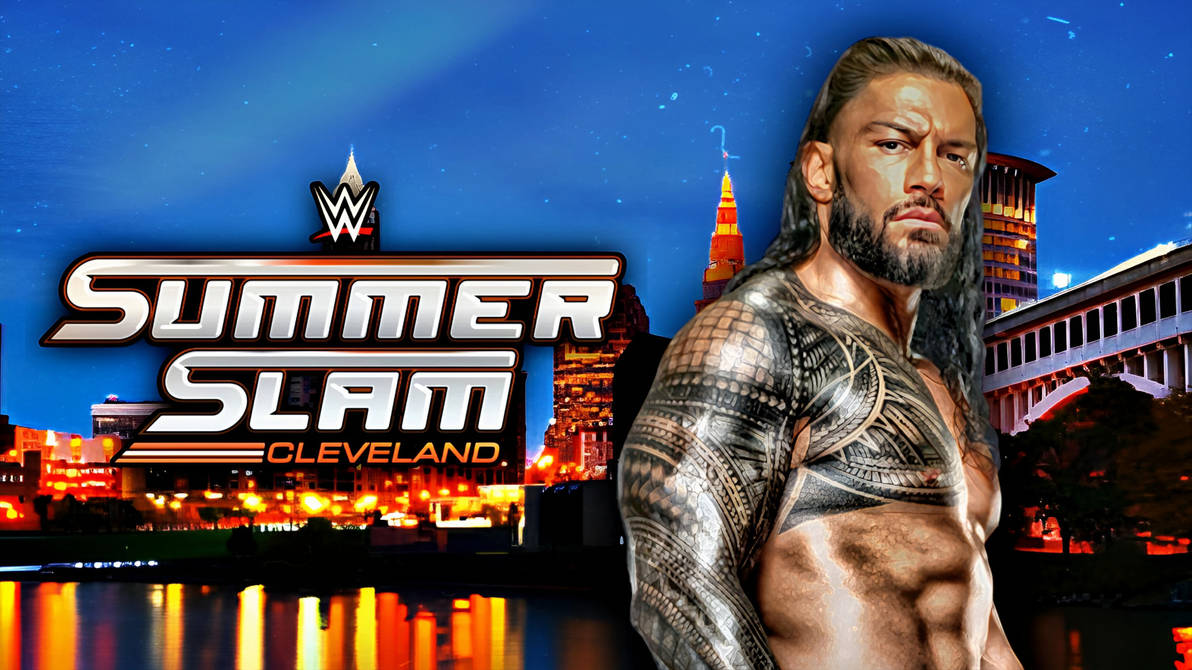 Wwe Summerslam 2024 2nd Custom Poster By Firefozeder On Deviantart