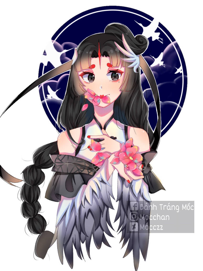 Fanart Geisha Identity V by Mocczz on DeviantArt Fanart Geisha Identity V by Mocczz on DeviantArt