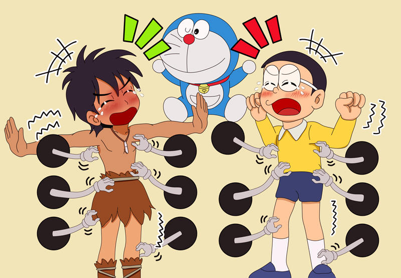 Tickle_doraemon by funkydogs on DeviantArt Tickle_doraemon by funkydogs on DeviantArt