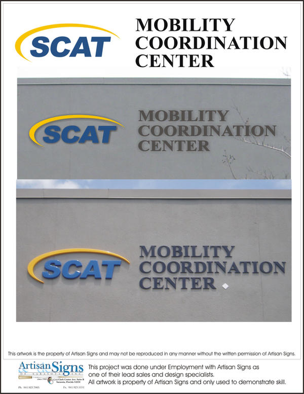 Scat Logo Wall Sign by Sean-Loco-ODonnell on DeviantArt