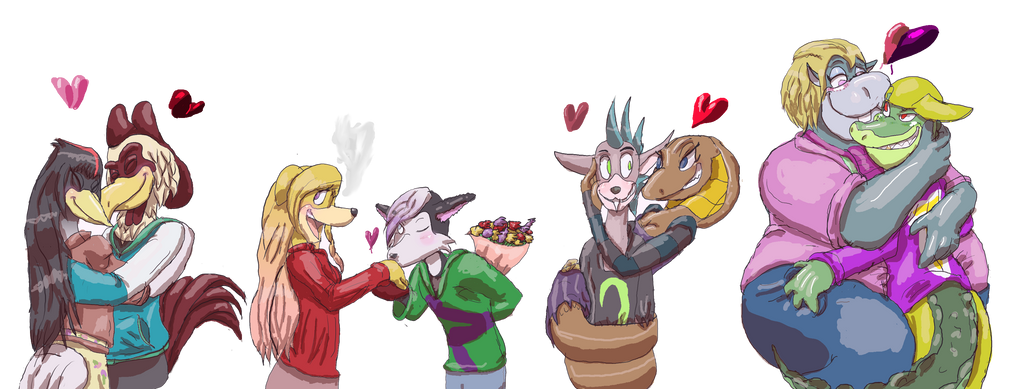 Love Comes In All Forms By Kurutheechidna On DeviantArt love-comes-in-all-forms-by-kurutheechidna-on-deviantart
