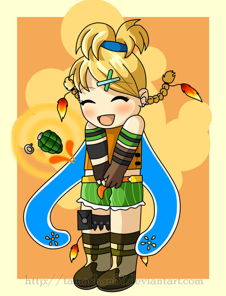 FF X: Chibi RIKKU by Tamachan87 on DeviantArt