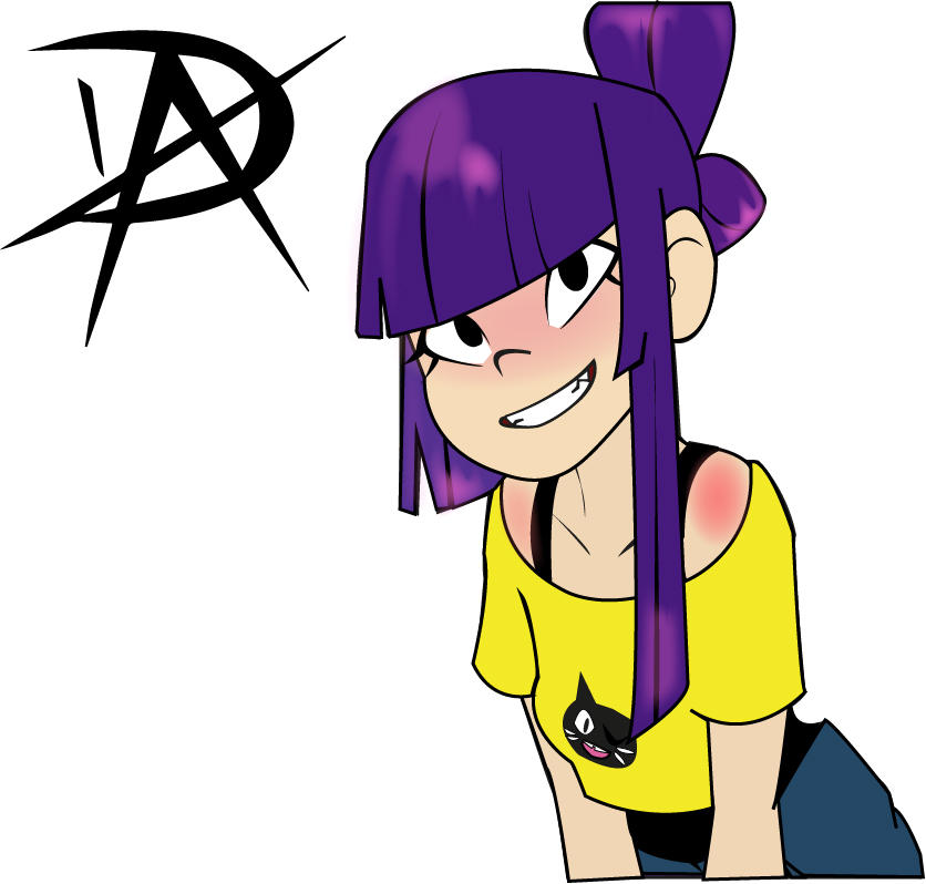 Glitch Techs Miko By Shadowzero07 On Deviantart