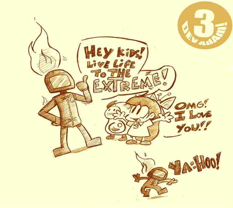 Mr. Extreme by Chooy64 on DeviantArt