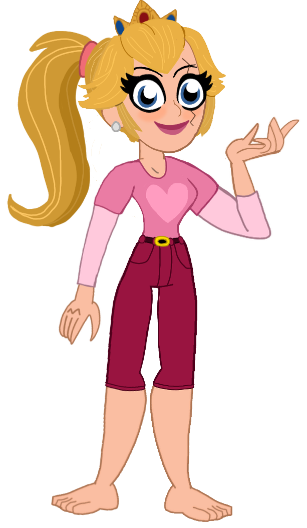 Miss Peach By Rosarioof On Deviantart