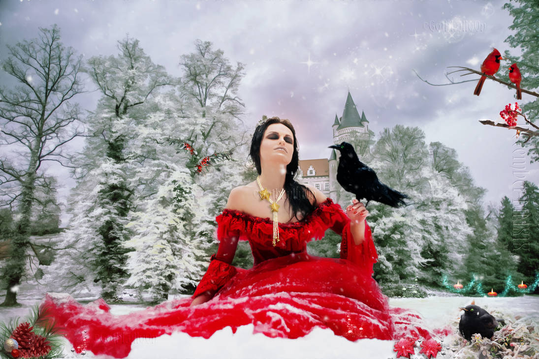 The Spirit Of Christmas Fills The Air By GothLyllyOn On DeviantArt the-spirit-of-christmas-fills-the-air-by-gothlyllyon-on-deviantart