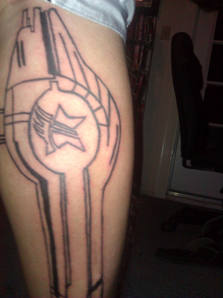 Mass Relay Tattoo By Pgfrosting300 On Deviantart