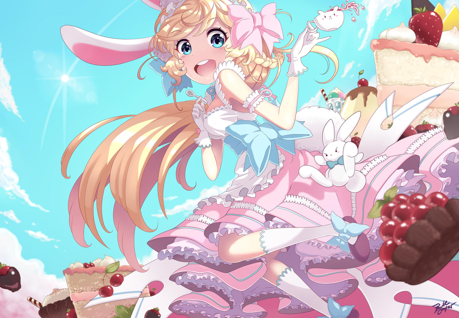 Commission Sweet Bianca By Privatecaller On Deviantart