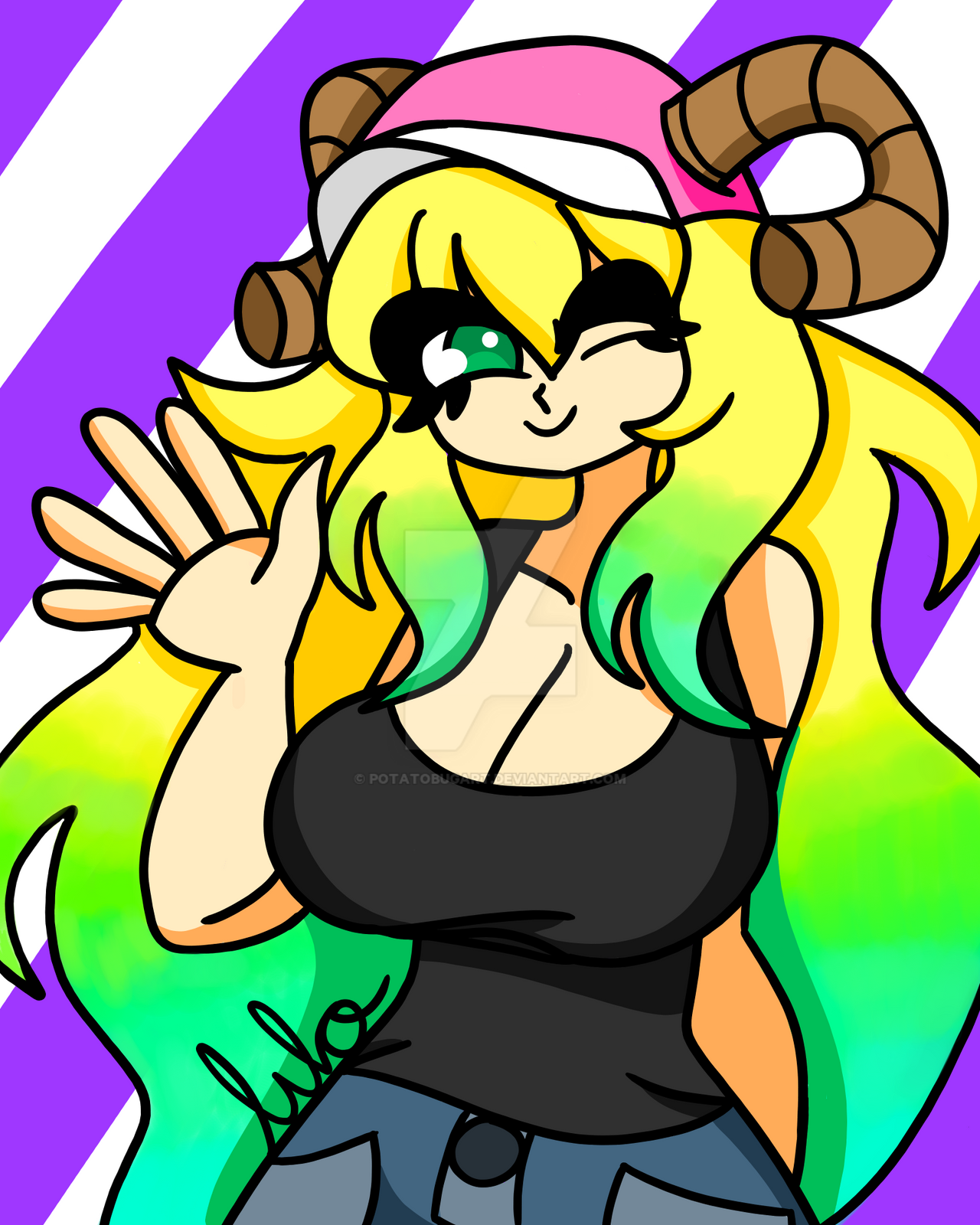 Lucoa By Potatobugart On Deviantart