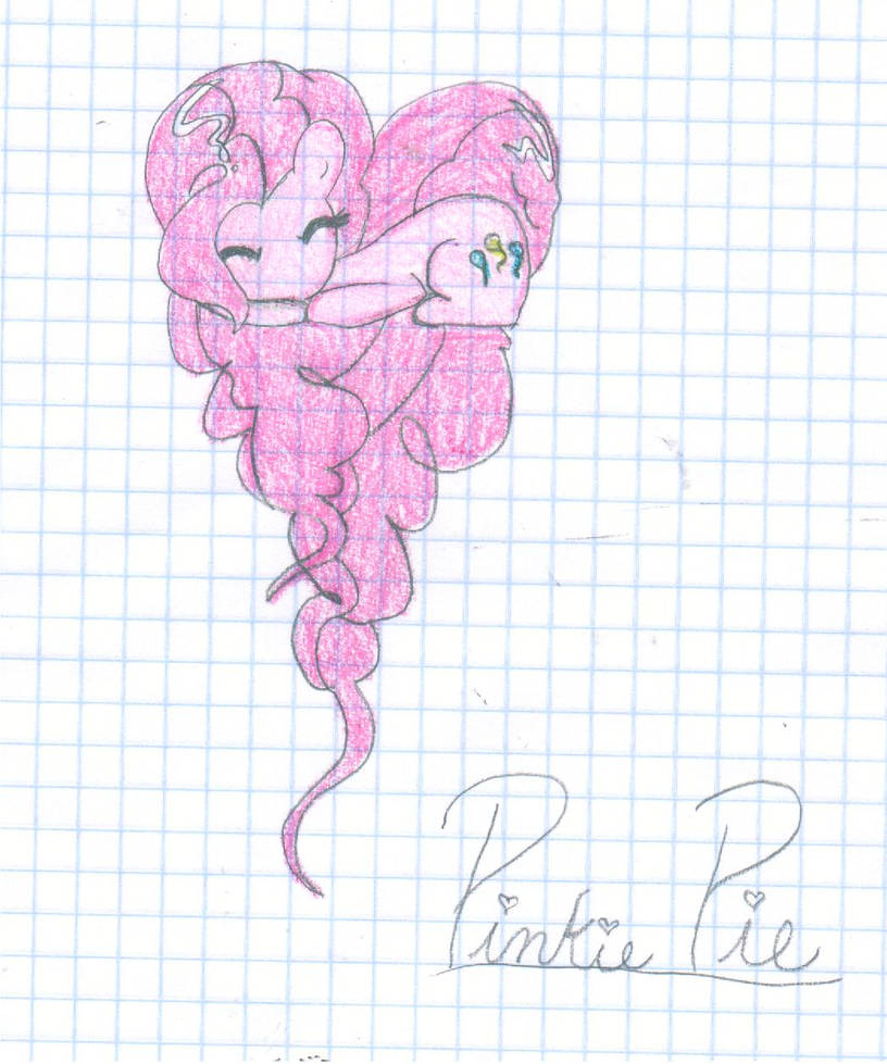 Pinkie Pie Heart By Phoenixninja66 On Deviantart