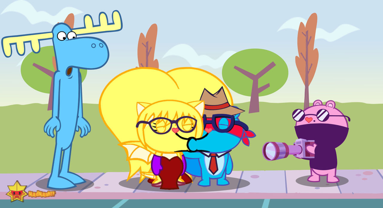 Miss Creeps And Mr Nibbles By Madmanhtf On Deviantart