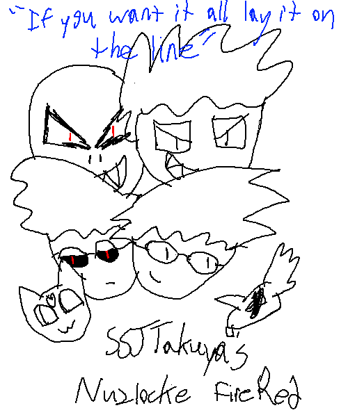 Nuzlocke Fire Red Cover By Ssjtakuya On Deviantart