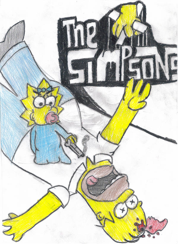 Simpsons Godfather By Derekinvariousforms On Deviantart