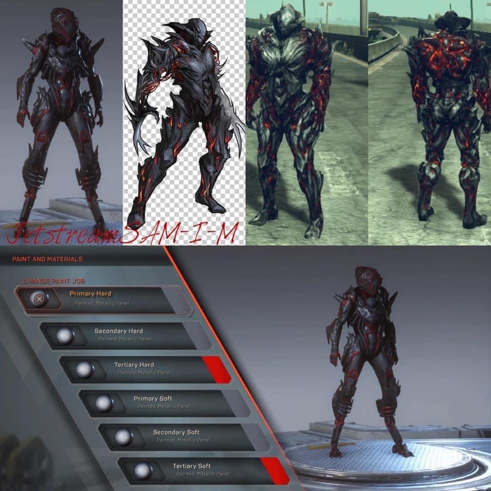 Anthem Game Armored Alex Mercer By Jetstreamsamim On Deviantart